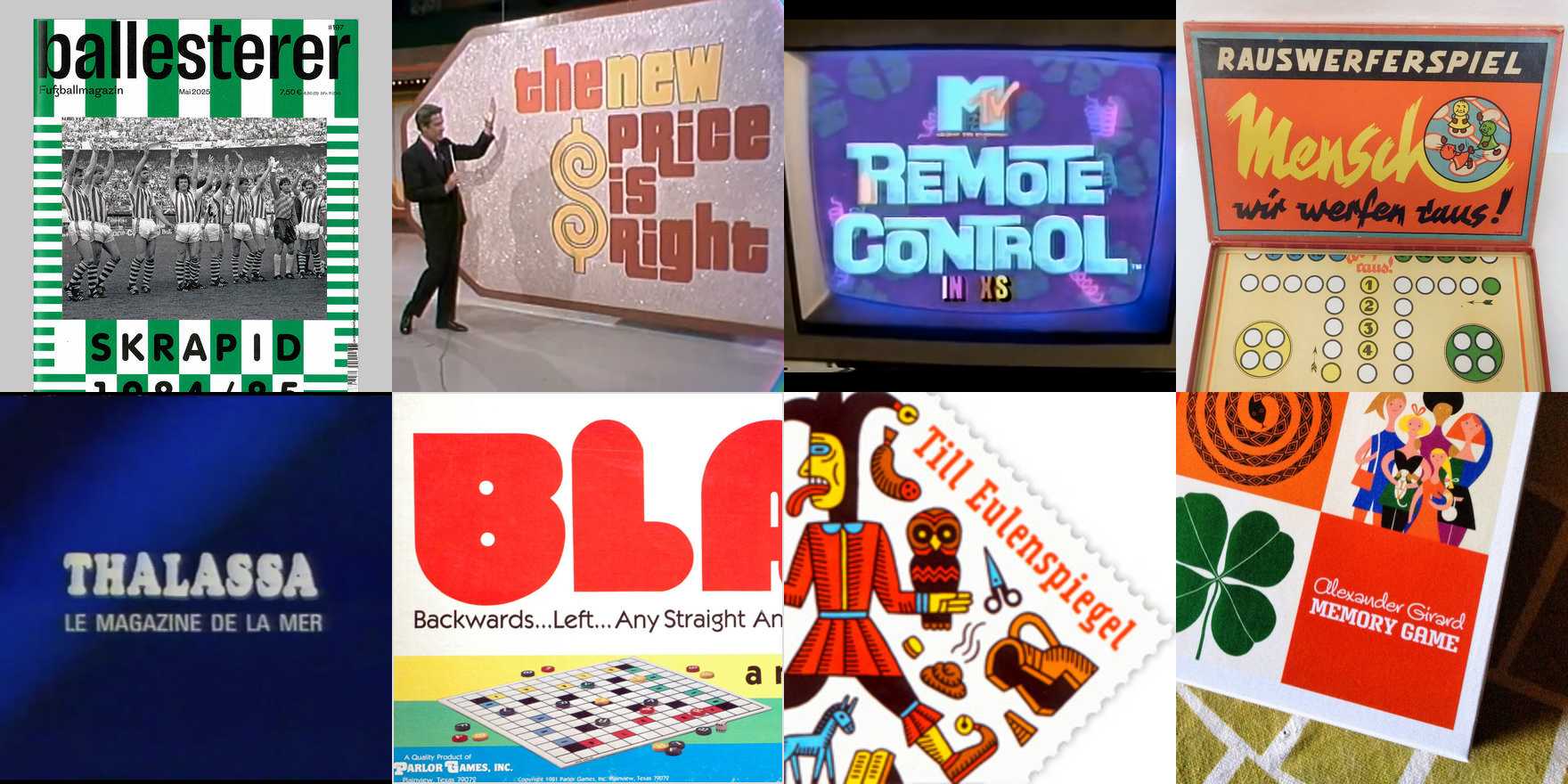 board games - Fonts In Use