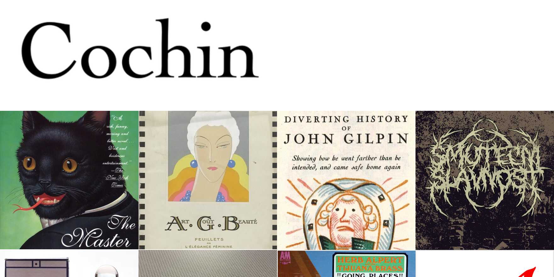 Cochin in use - Fonts In Use