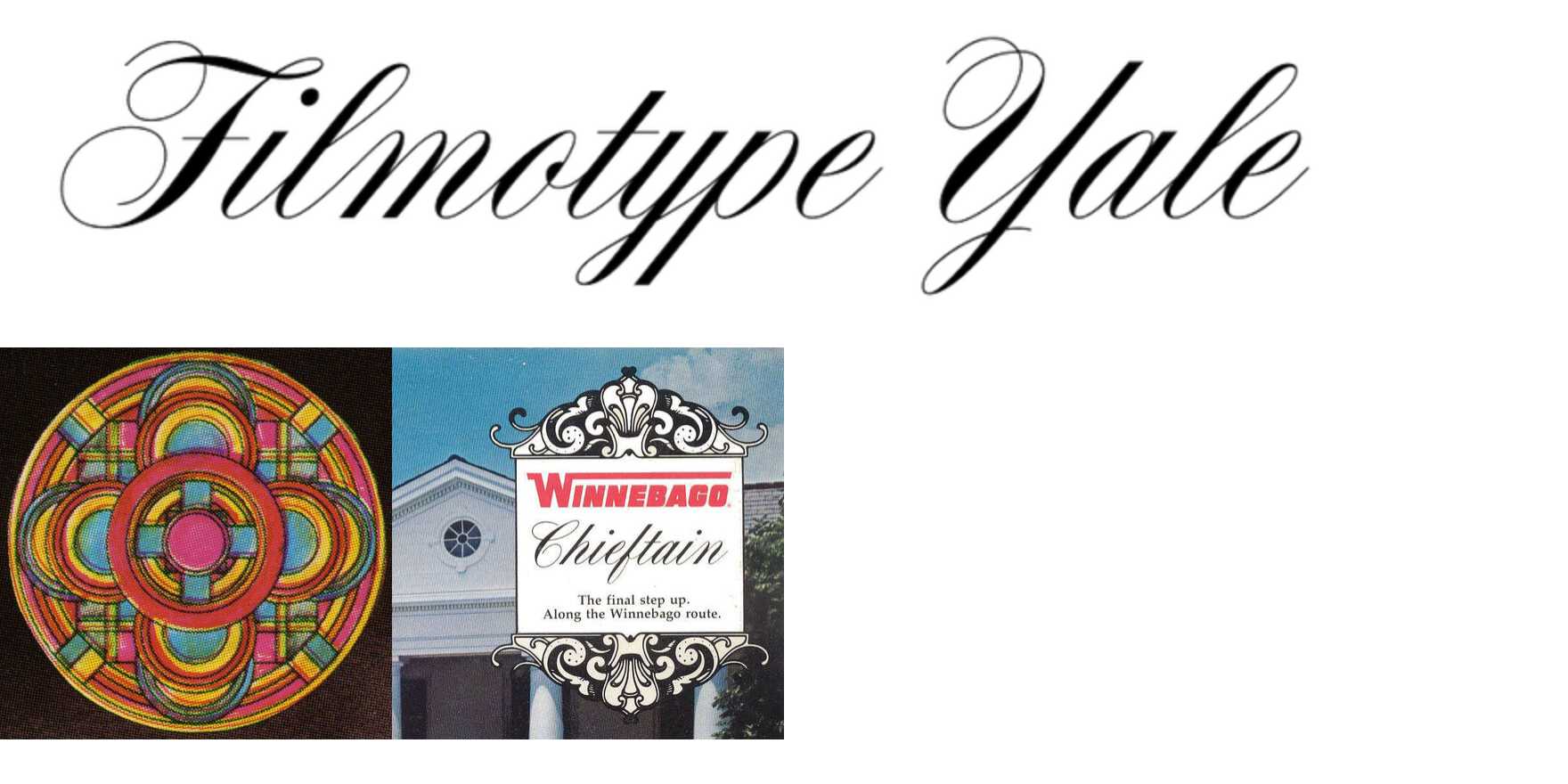 Filmotype Yale in use - Fonts In Use