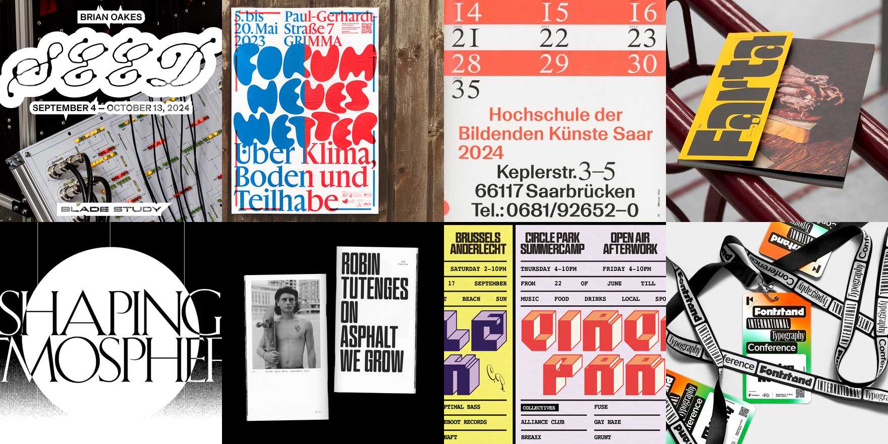 Production Type - Fonts In Use