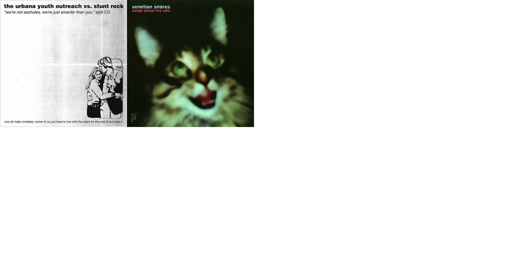 breakcore - Fonts In Use