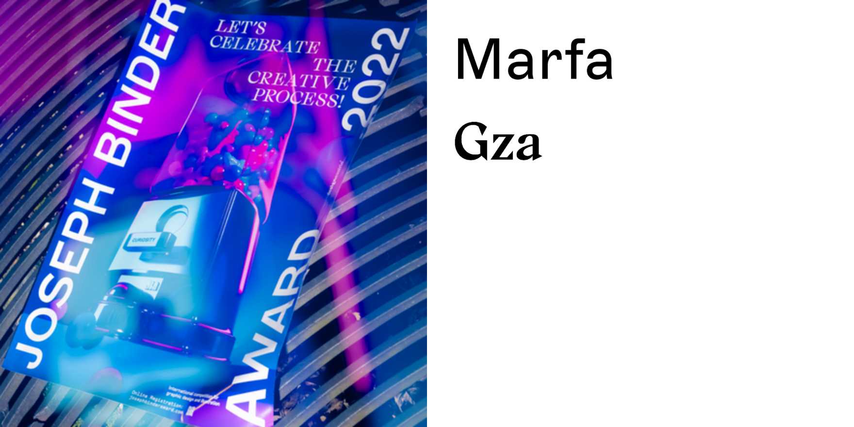 Joseph Binder Award Logo