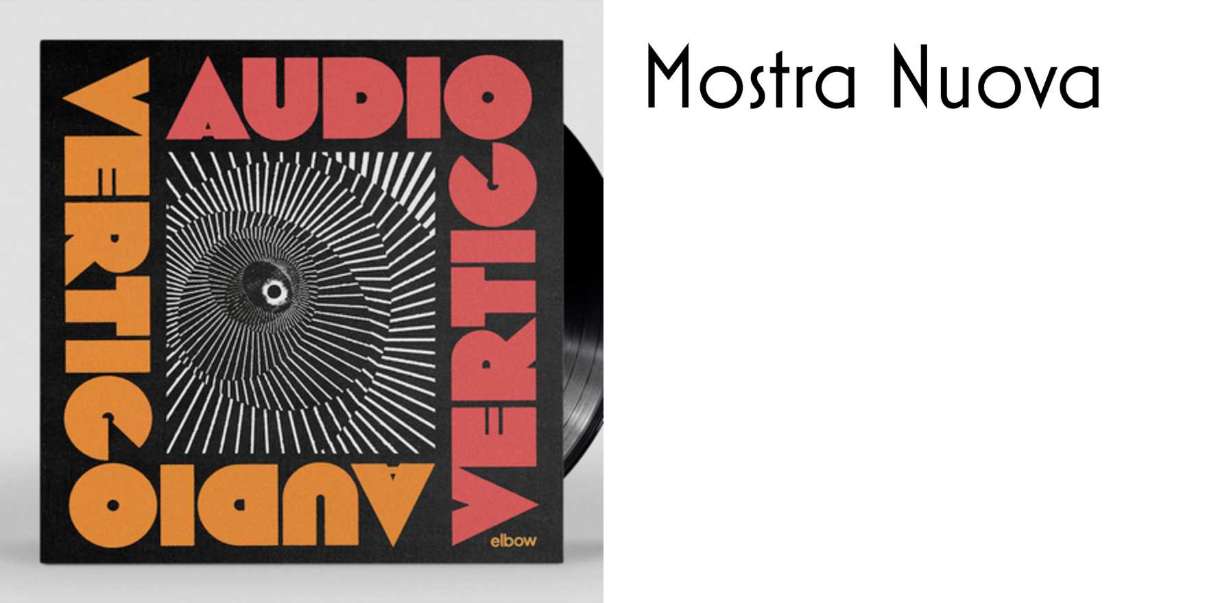 Elbow – Audio Vertigo album art and single covers - Fonts In Use