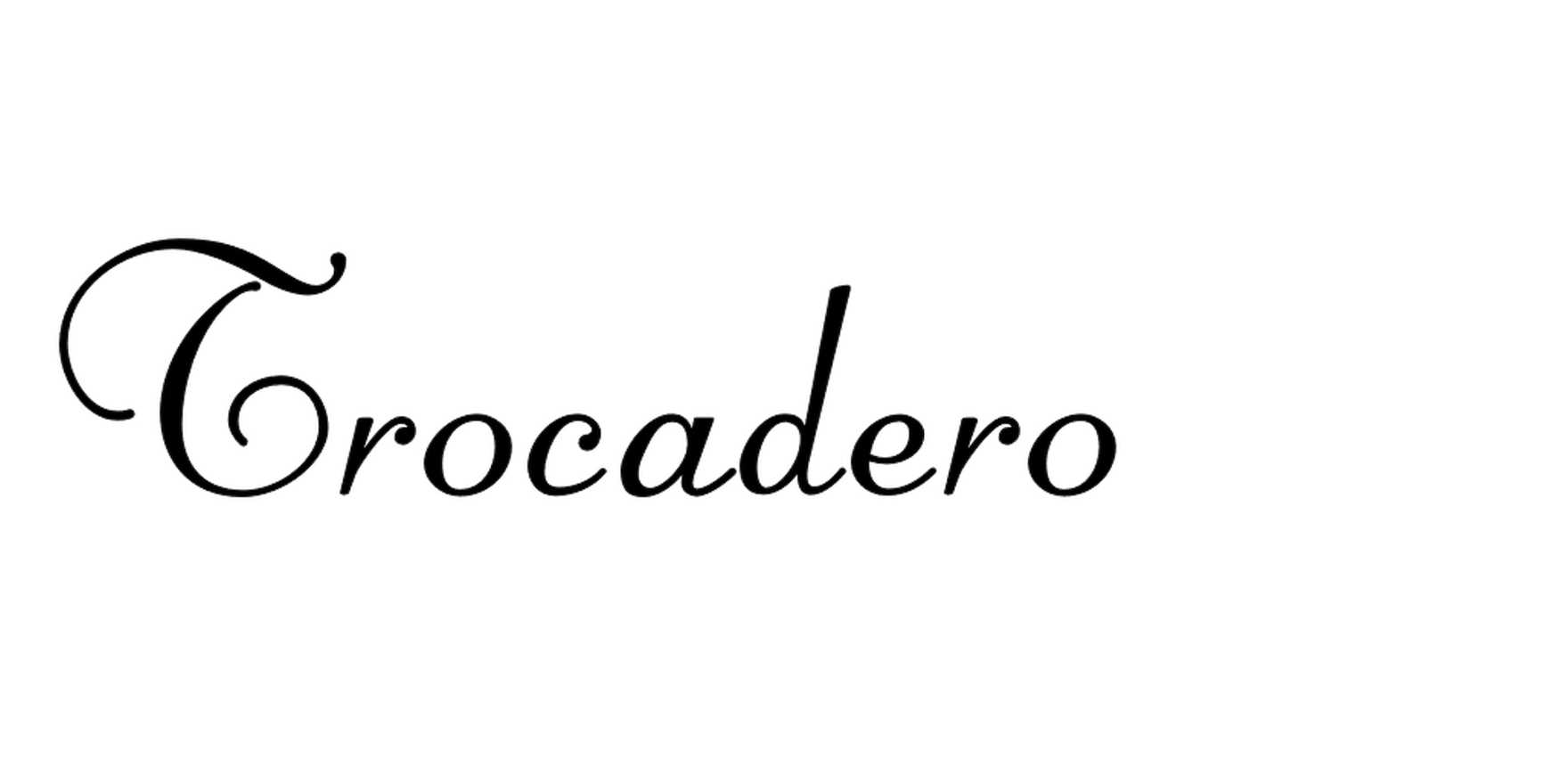 Trocadero (Trennert) in use - Fonts In Use