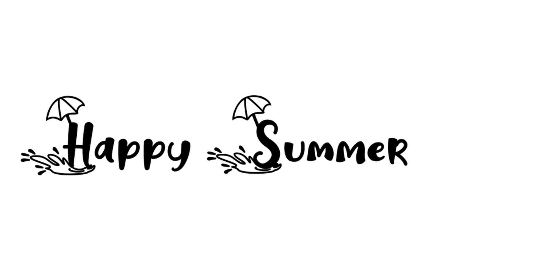 Happy Summer in use - Fonts In Use