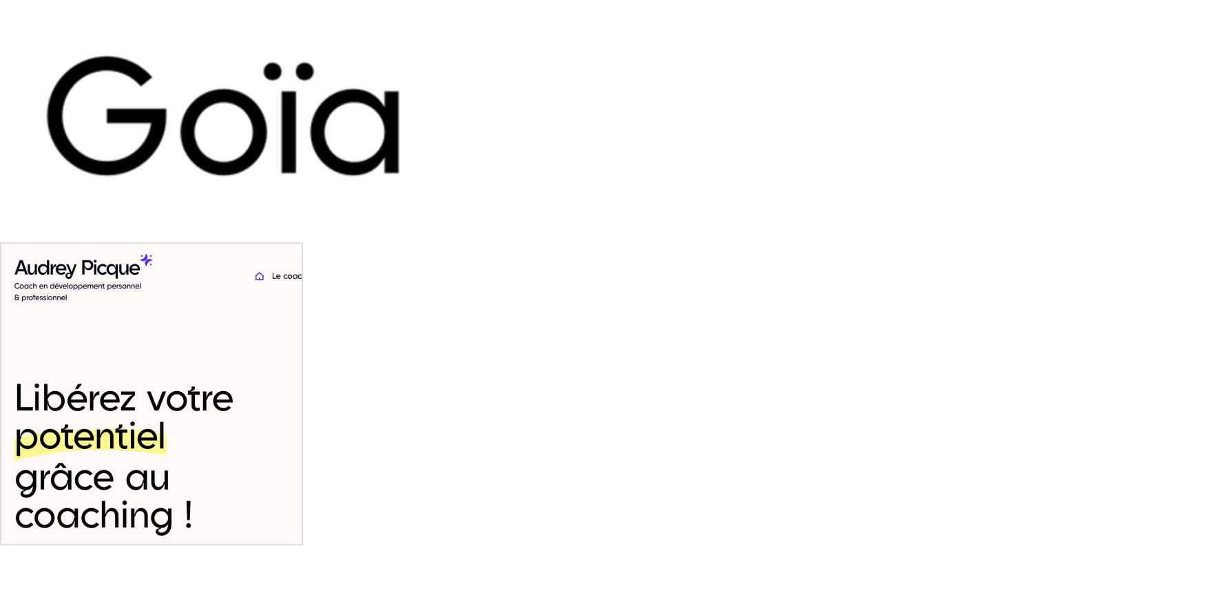 Goïa in use - Fonts In Use
