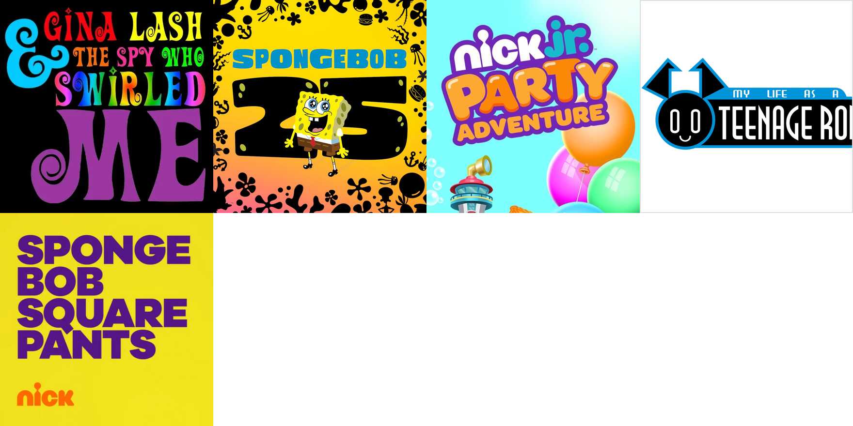 Nickelodeon at Fonts in Use