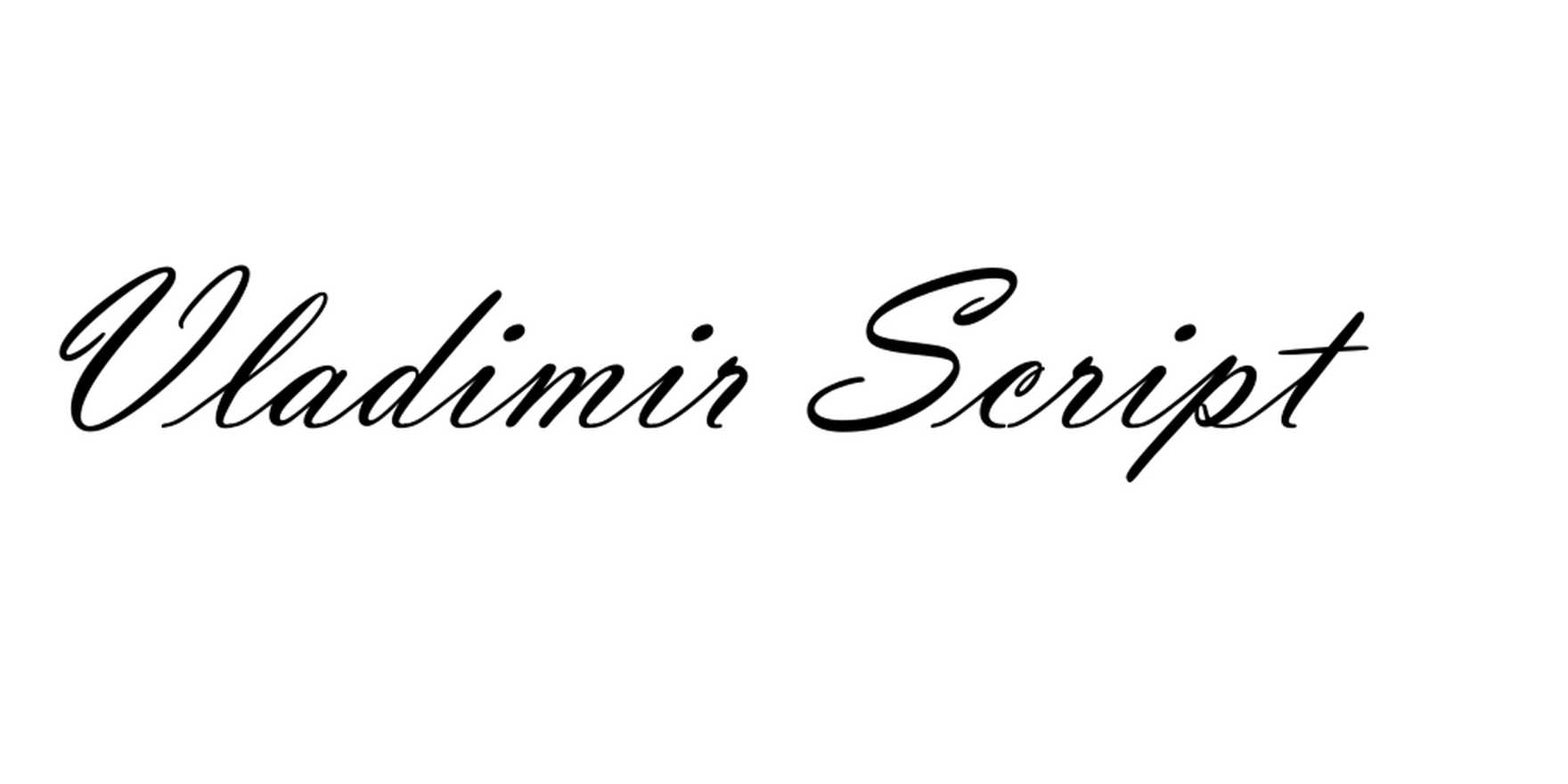 Vladimir Script in use - Fonts In Use
