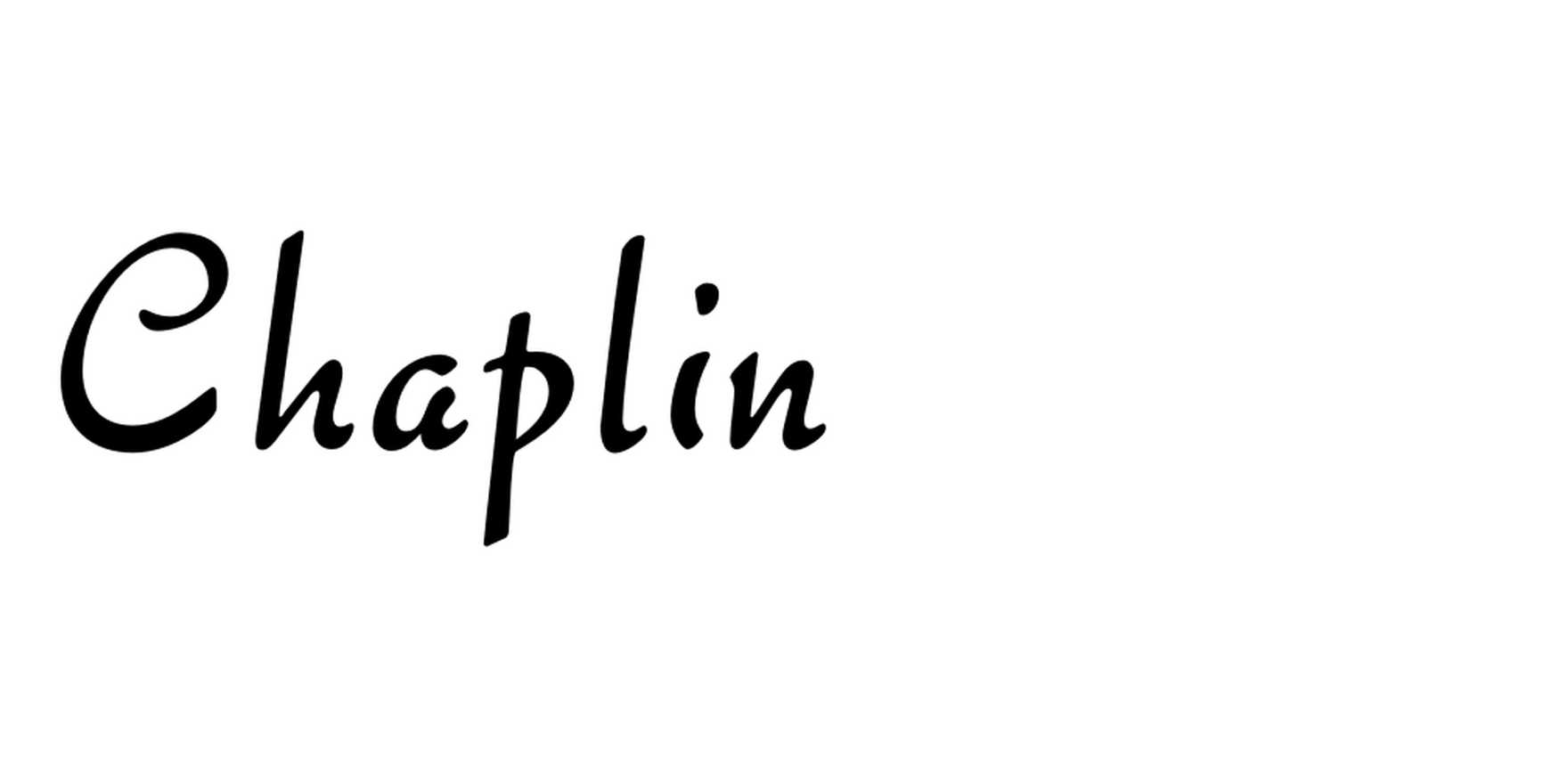 Chaplin in use - Fonts In Use