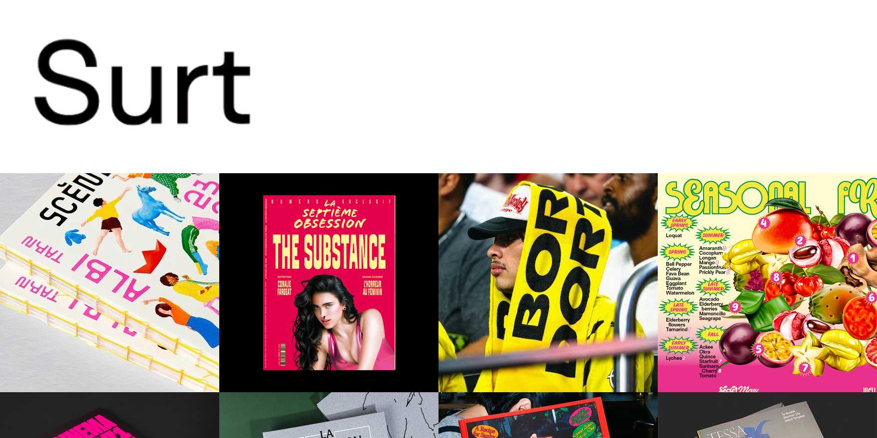 Surt in use - Fonts In Use