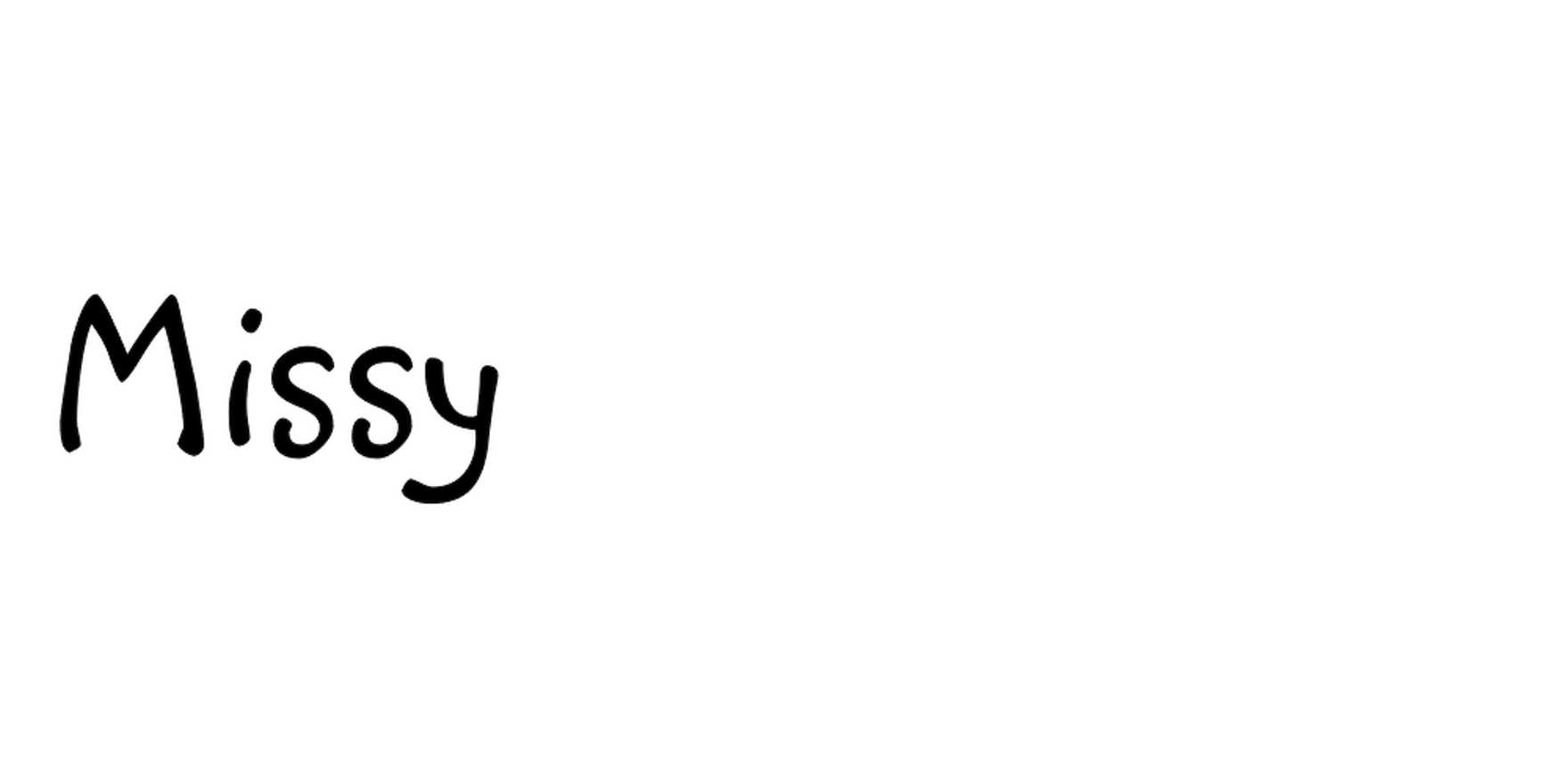 Missy in use - Fonts In Use