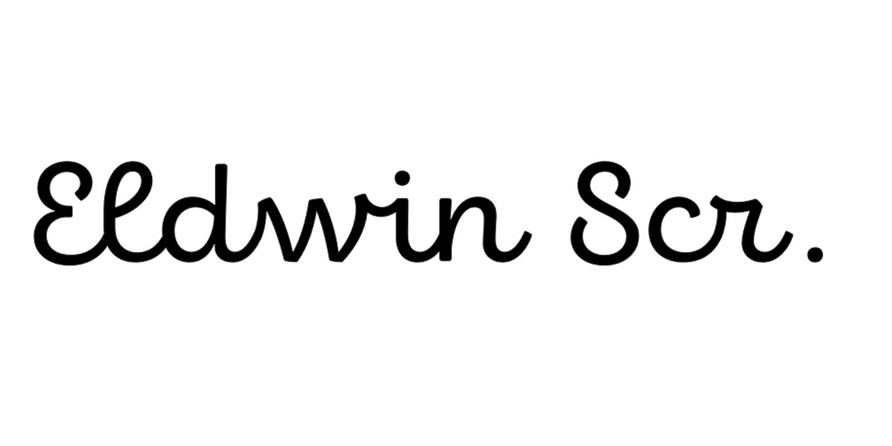 Eldwin Script in use - Fonts In Use