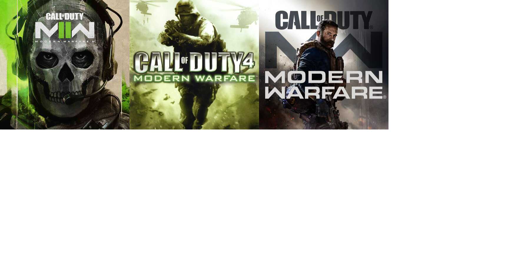 Infinity Ward at Fonts In Use
