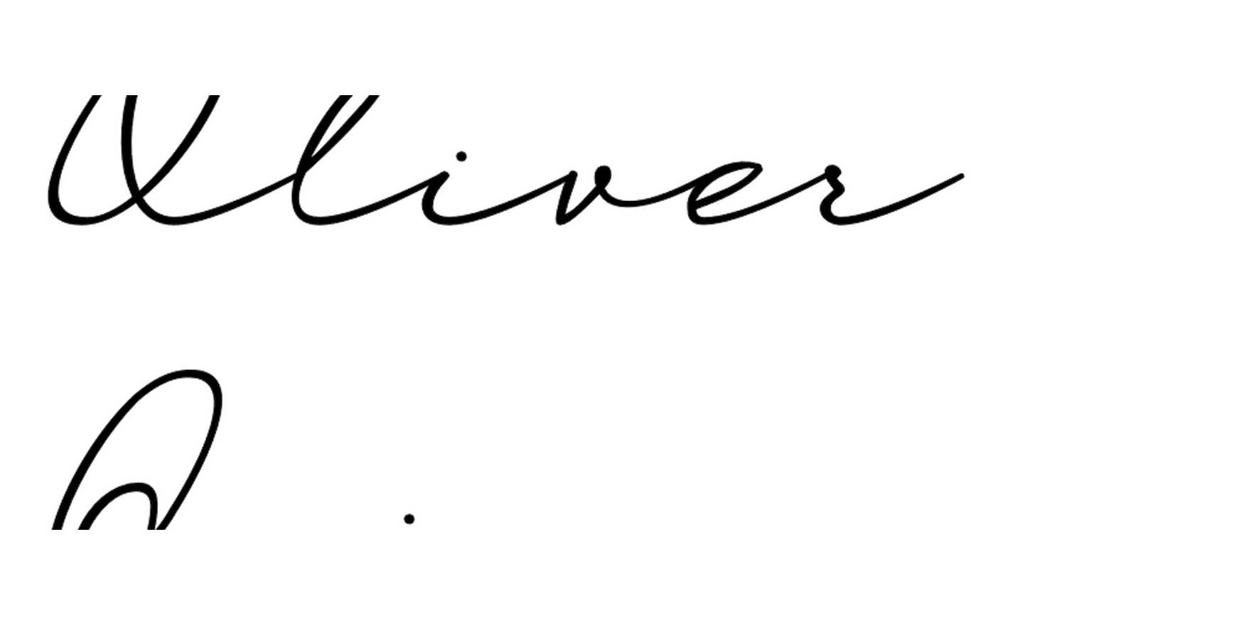 Oliver Quin in use - Fonts In Use