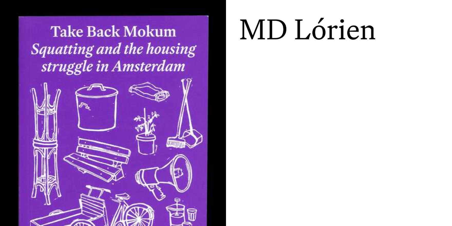 Take Back Mokum - Fonts In Use