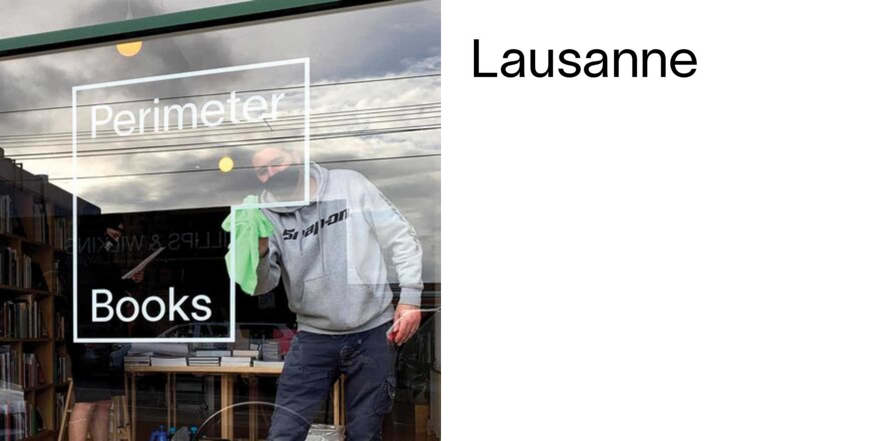 Perimeter Books - Fonts In Use