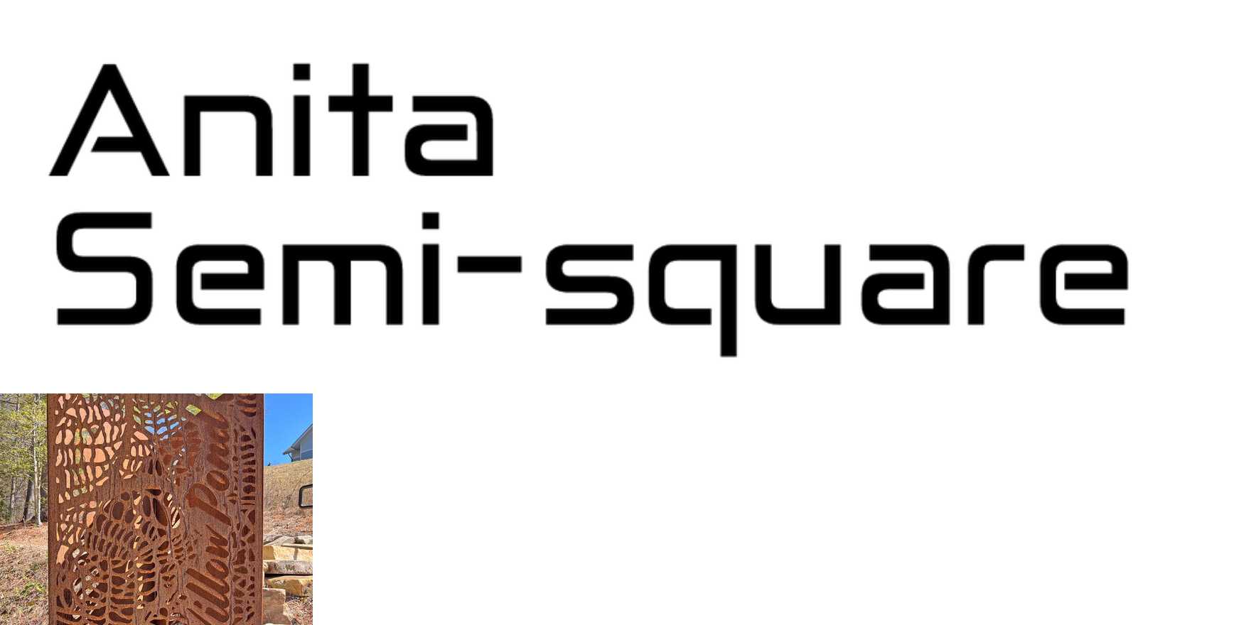 Anita Semi-square in use - Fonts In Use