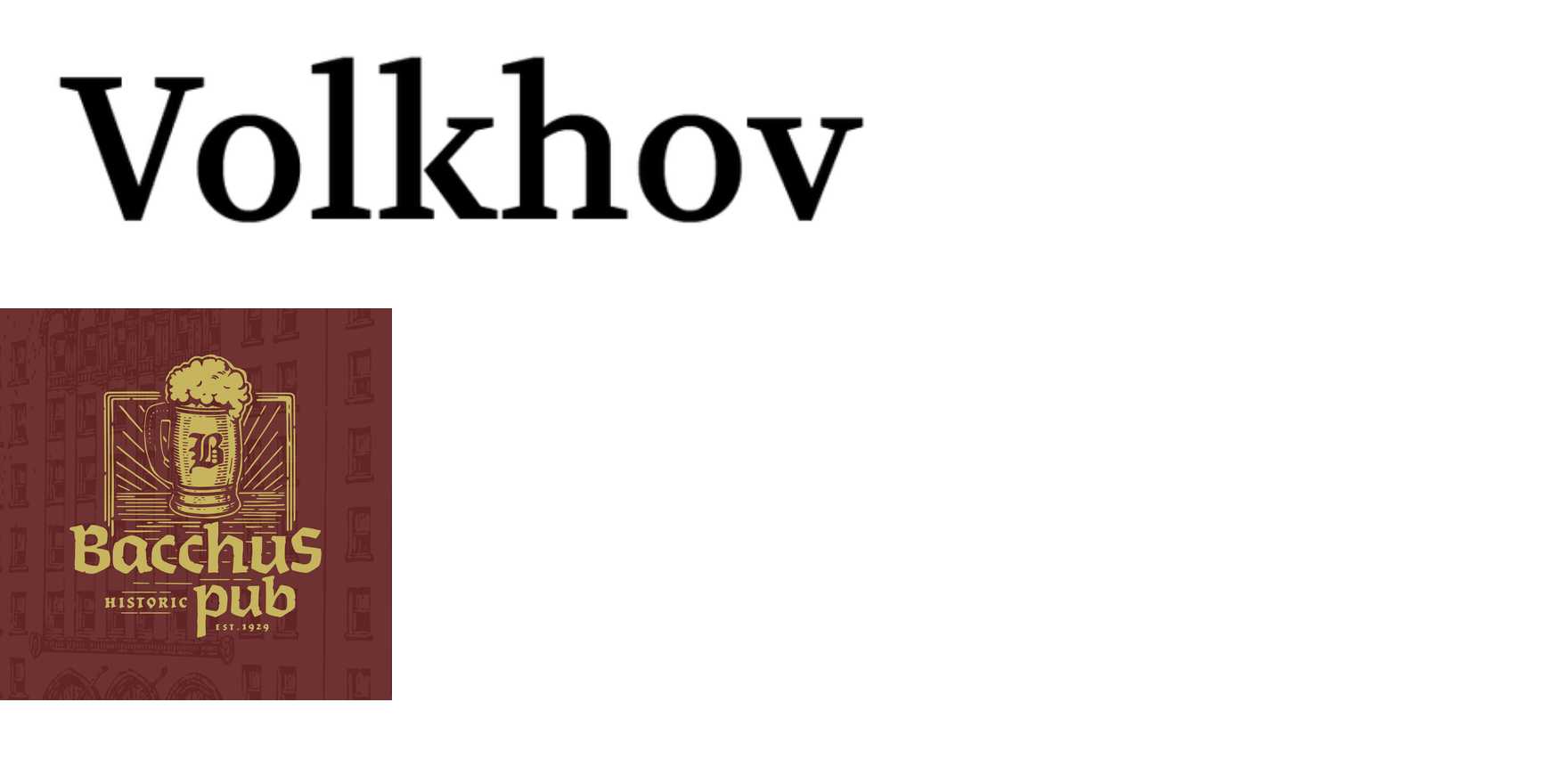 Volkhov in use - Fonts In Use