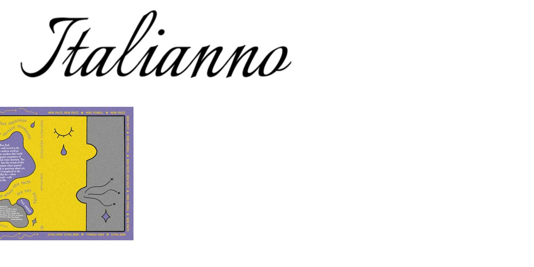 Italianno in use - Fonts In Use