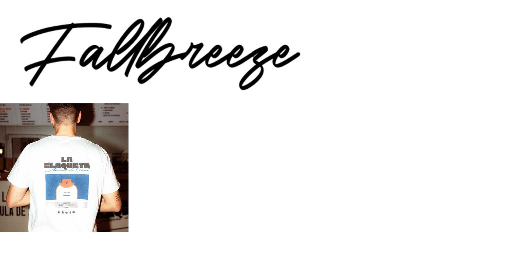 Fallbreeze in use - Fonts In Use