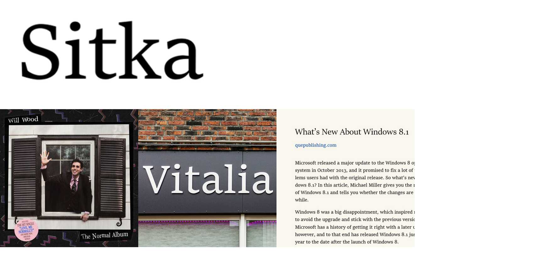 Sitka in use - Fonts In Use