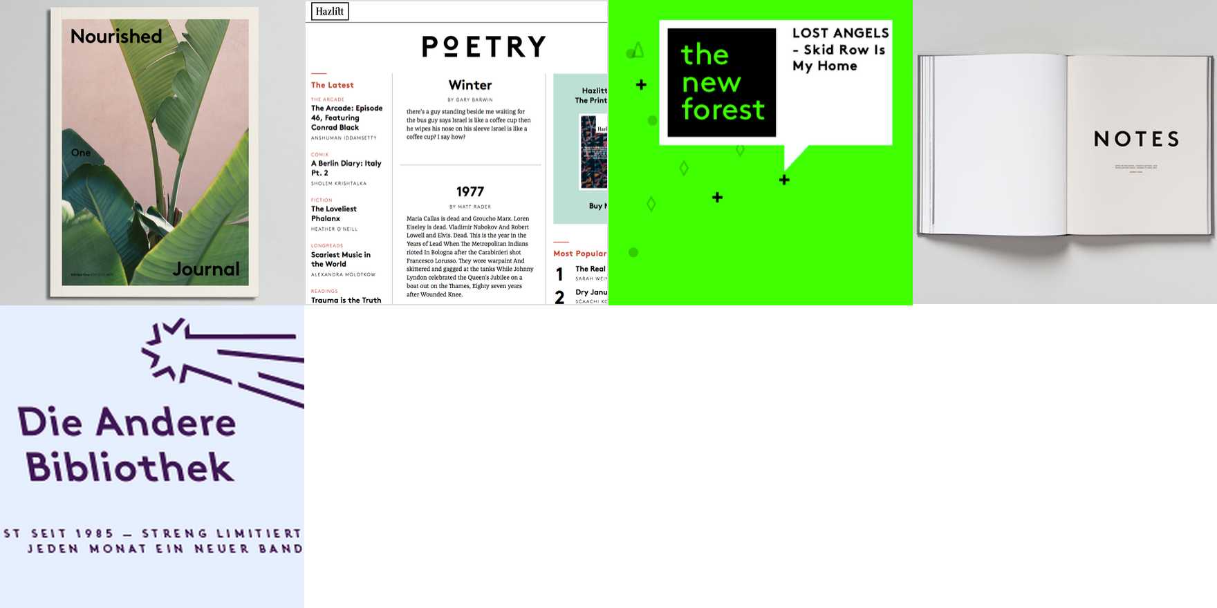 LL Brown - Fonts In Use