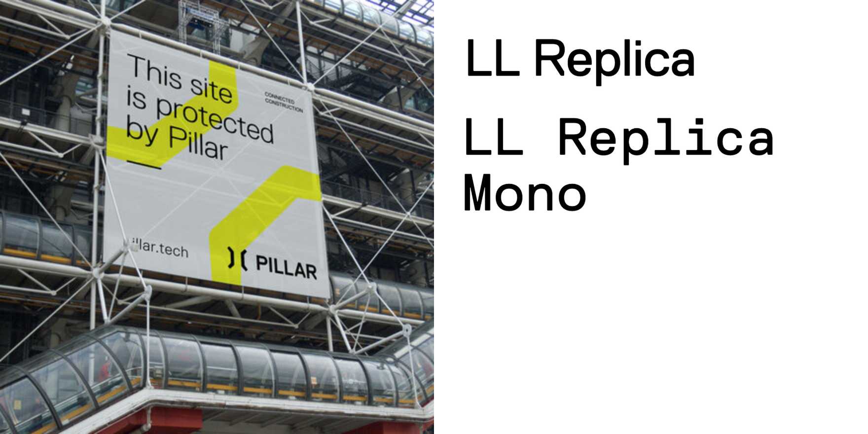 Pillar Technologies - Fonts In Use