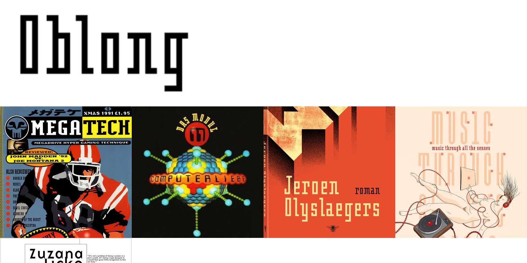 Oblong in use - Fonts In Use