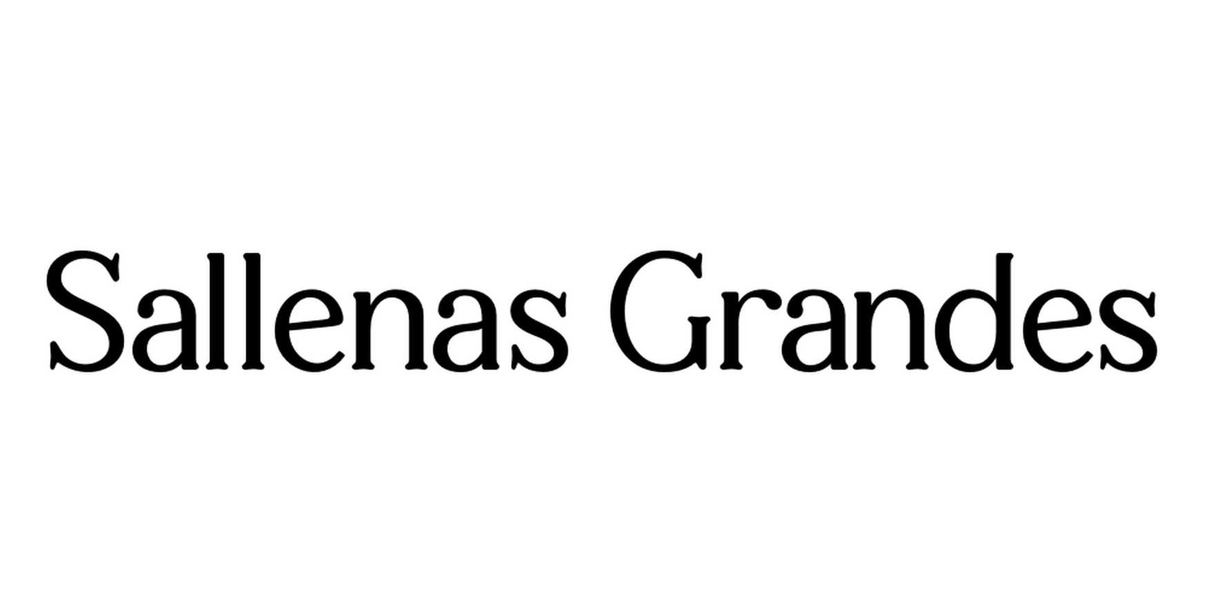 Sallenas Grandes in use - Fonts In Use