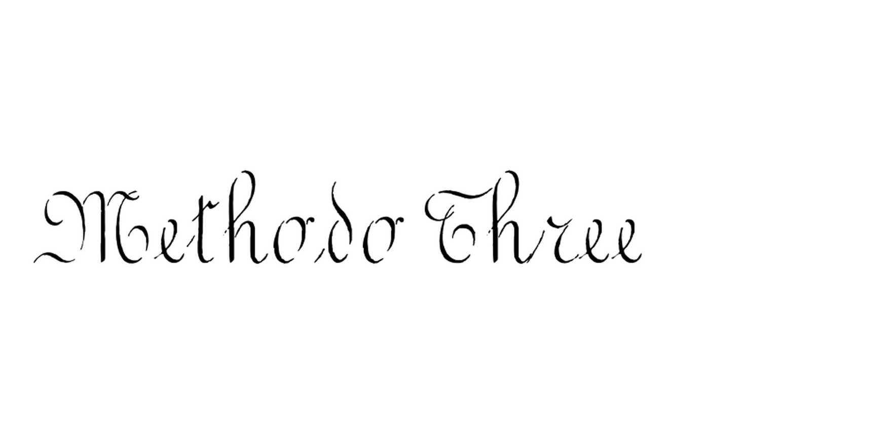 Methodo Three in use - Fonts In Use