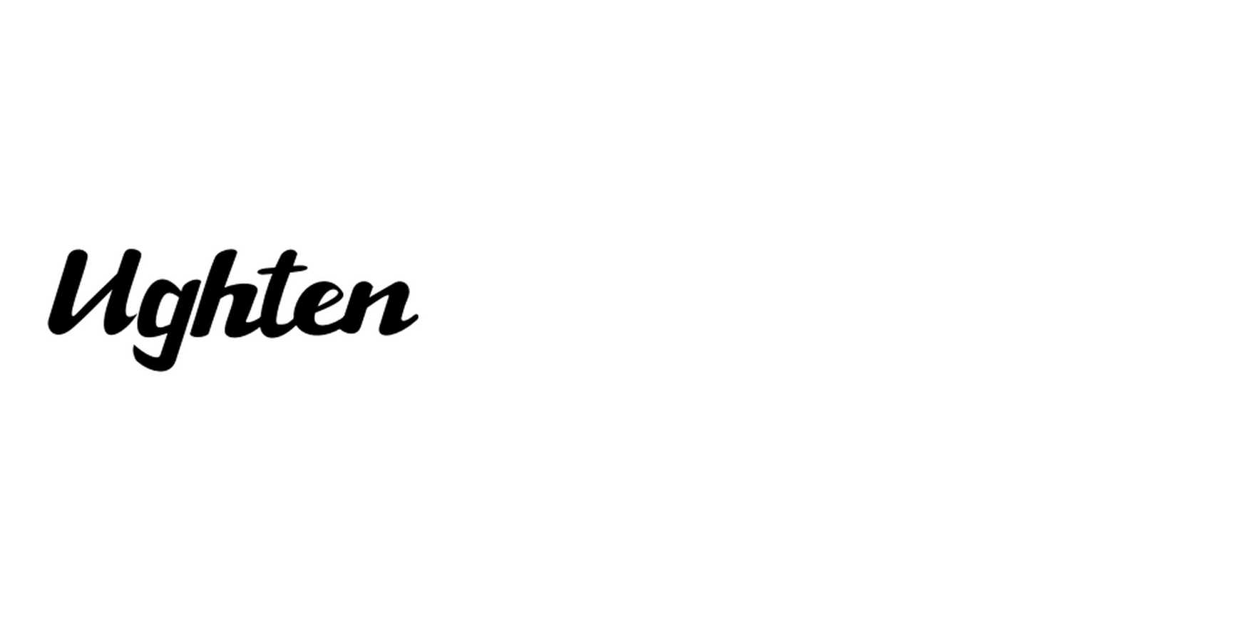 Ughten in use - Fonts In Use