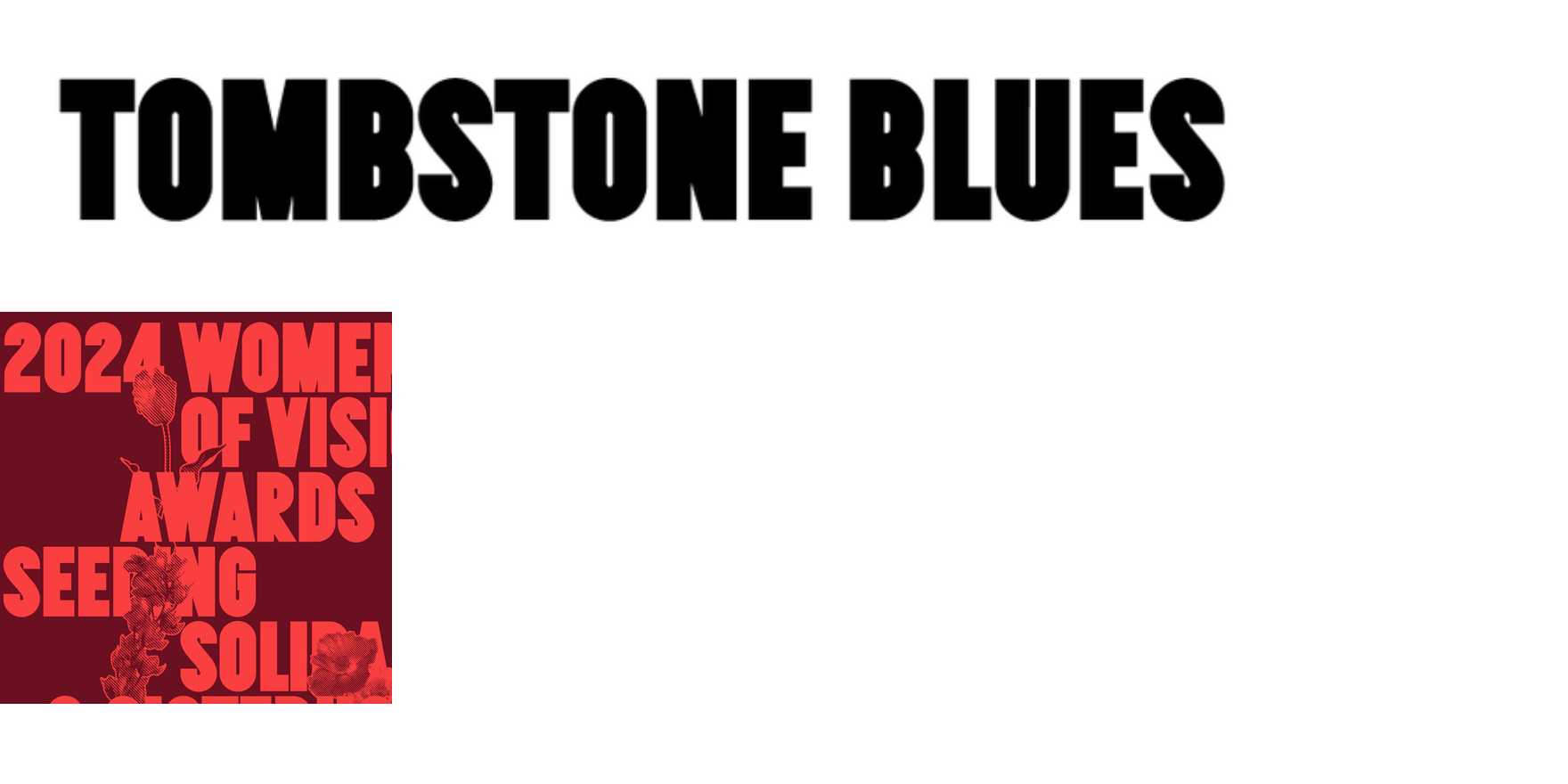 Tombstone Blues in use - Fonts In Use