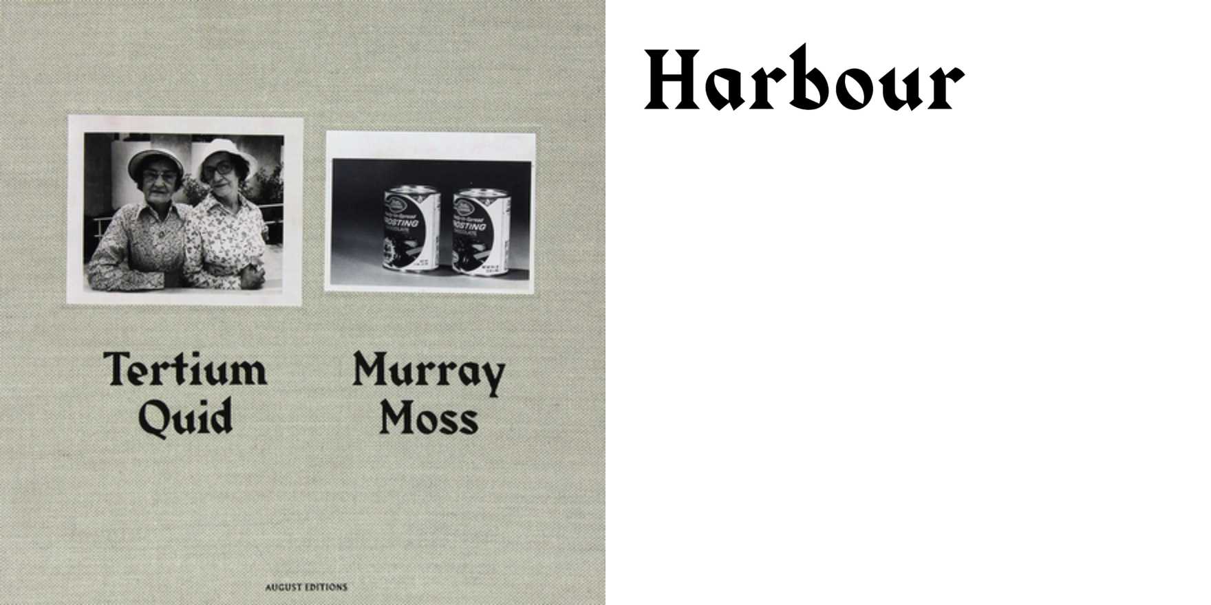 Tertium Quid by Murray Moss - Fonts In Use