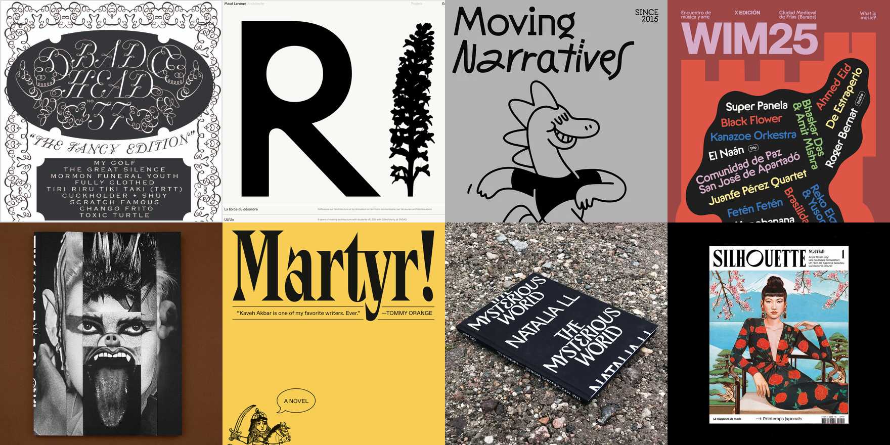 Daria Cohen Fonts In Use
