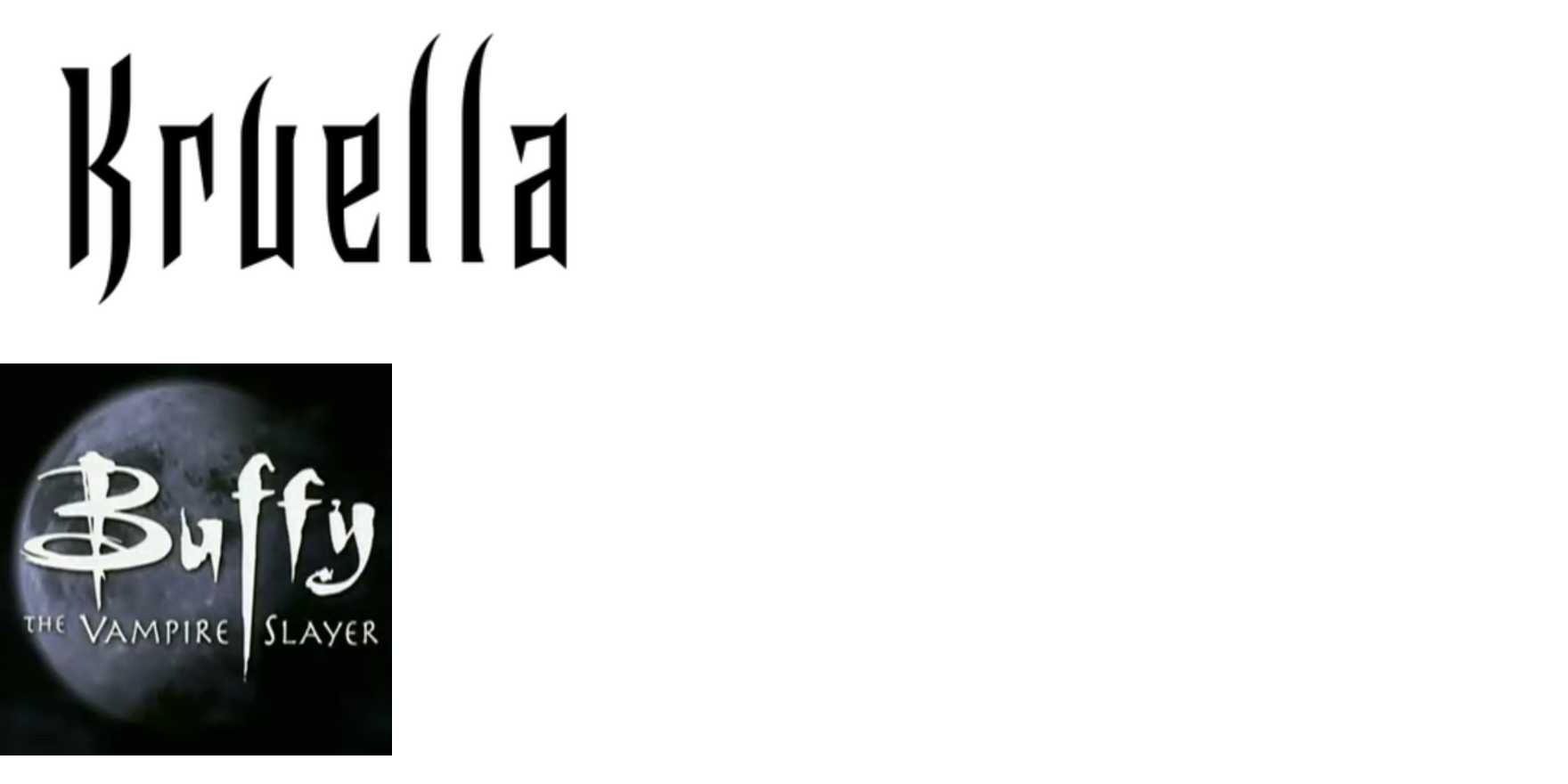 Kruella in use - Fonts In Use