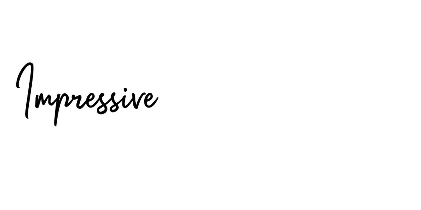 Impressive in use - Fonts In Use