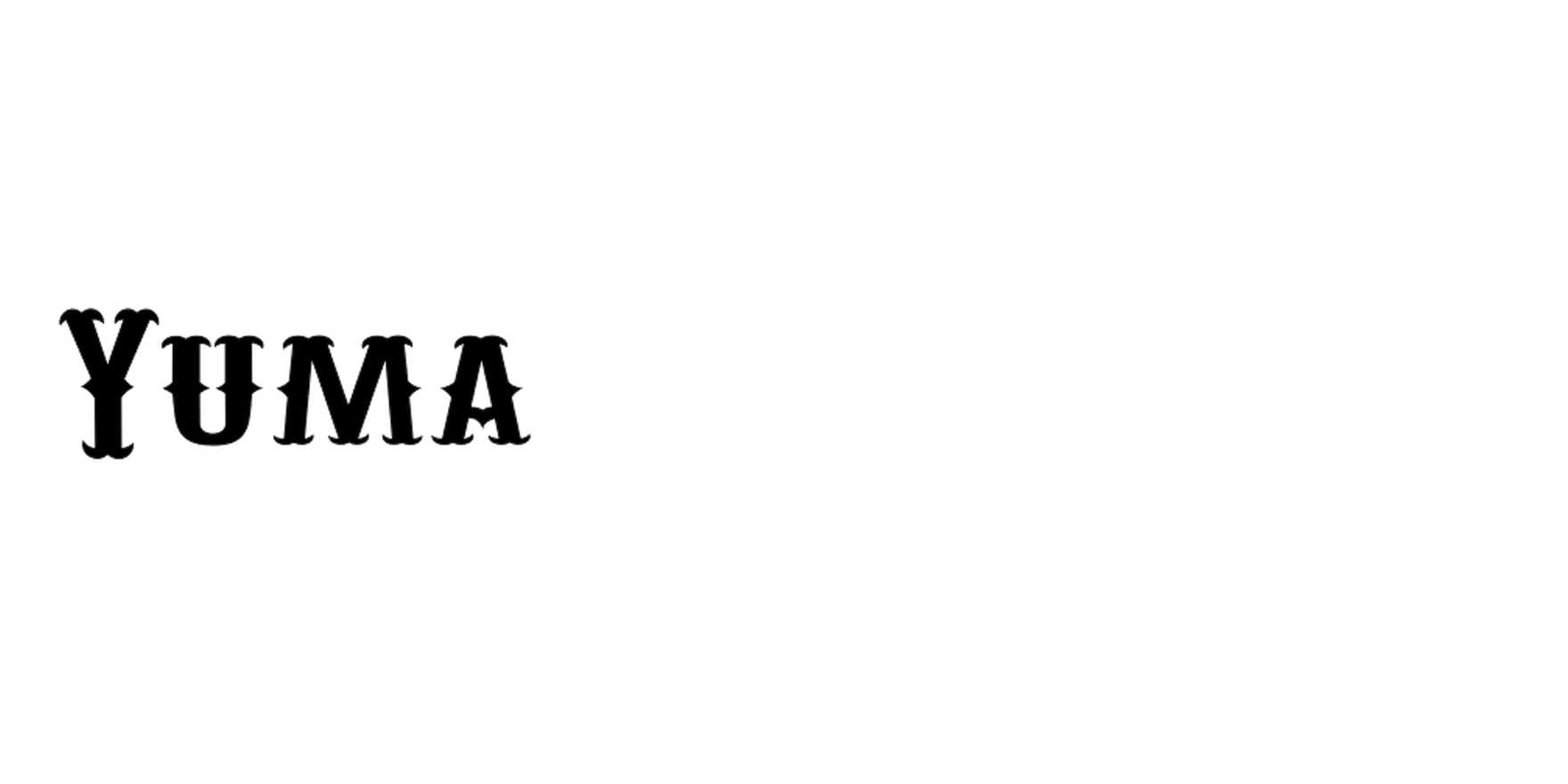 Yuma in use - Fonts In Use