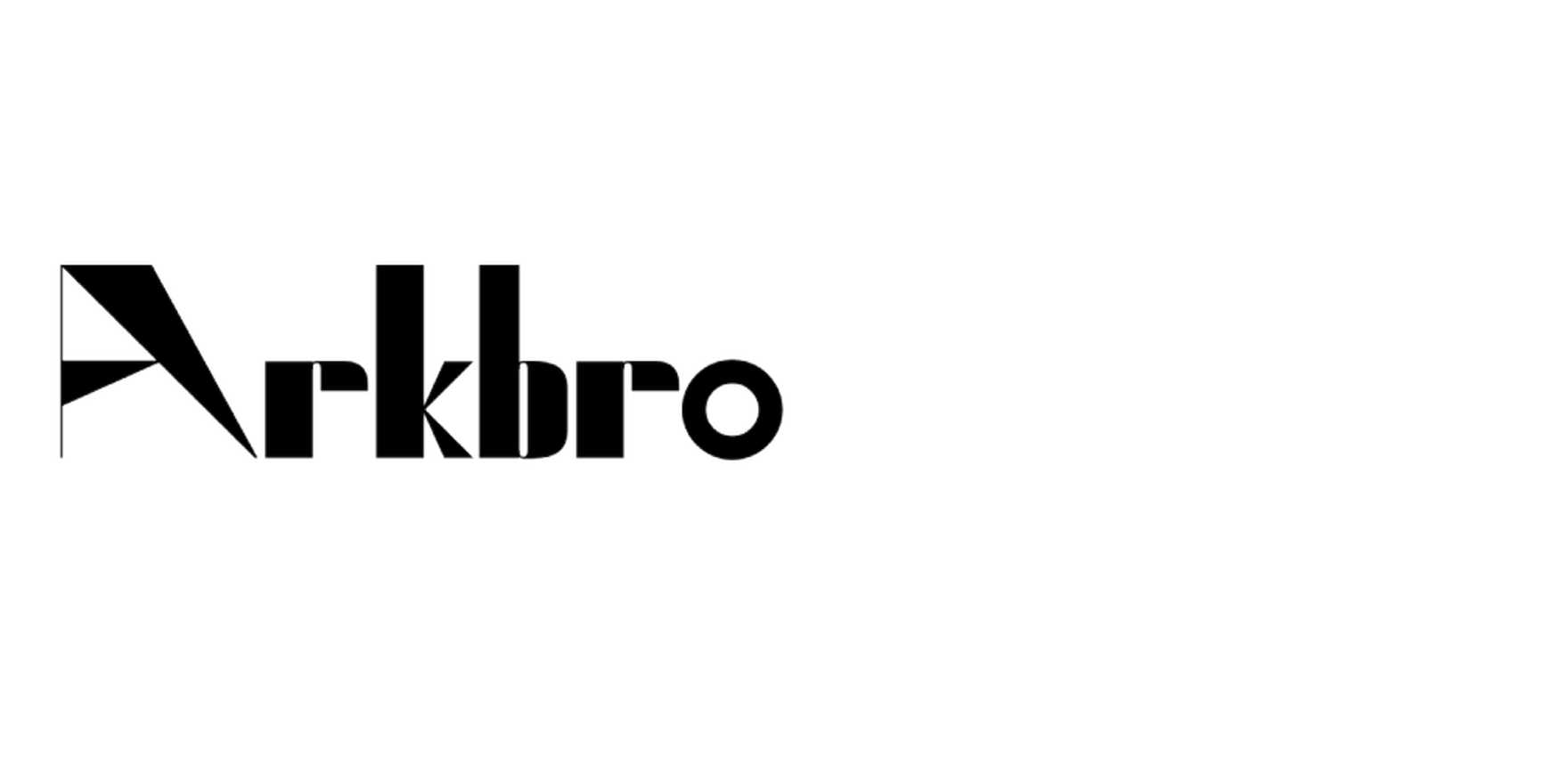 Arkbro in use - Fonts In Use