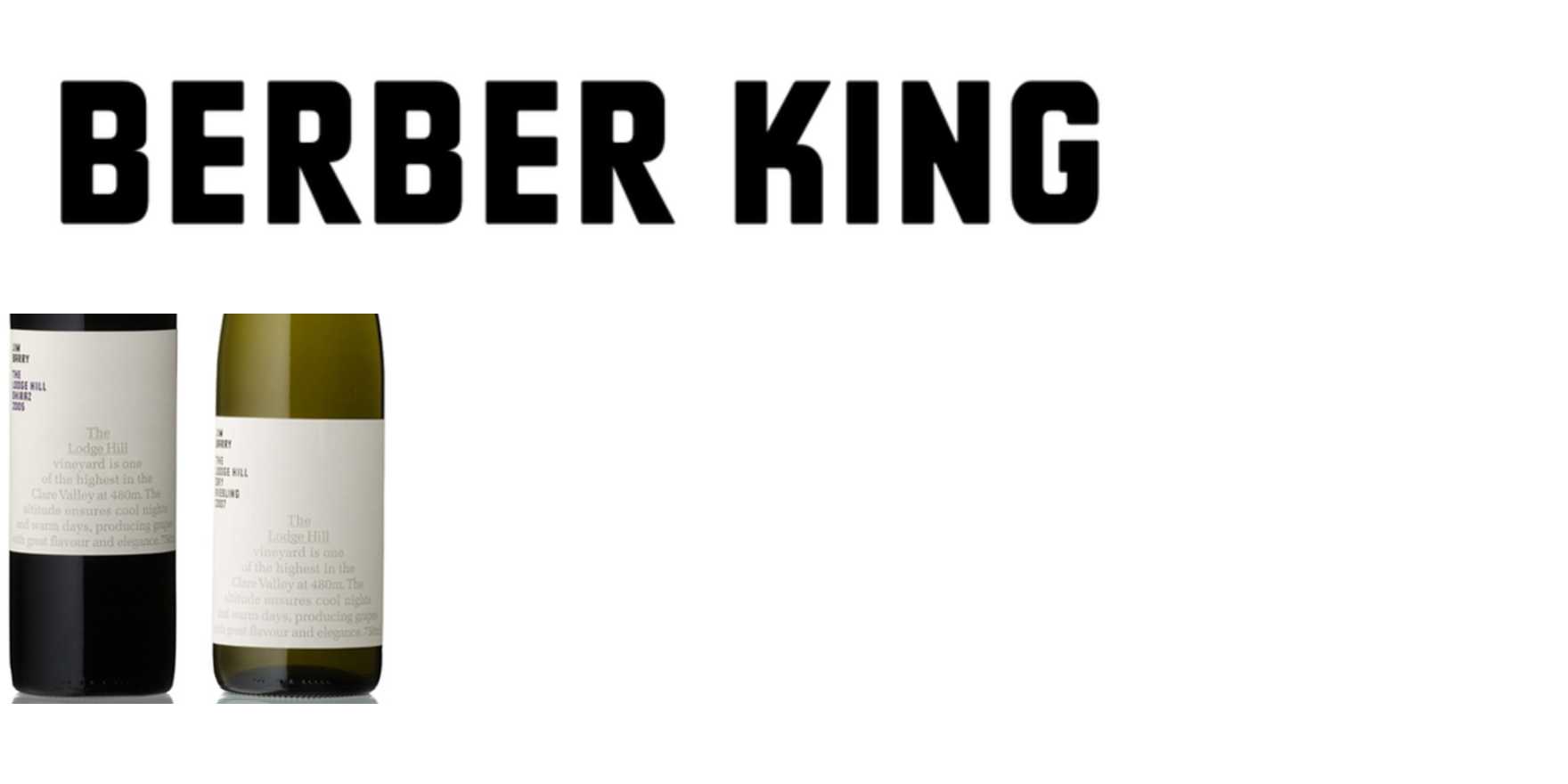 Berber King Caps in use - Fonts In Use