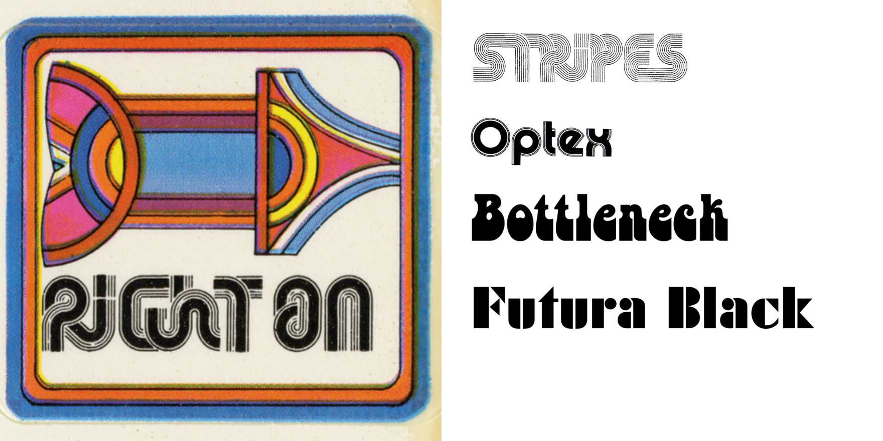 Mod stickers - Fonts In Use