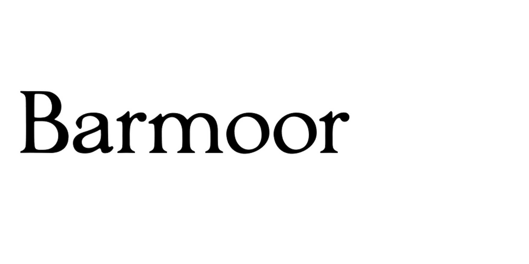 Barmoor in use - Fonts In Use