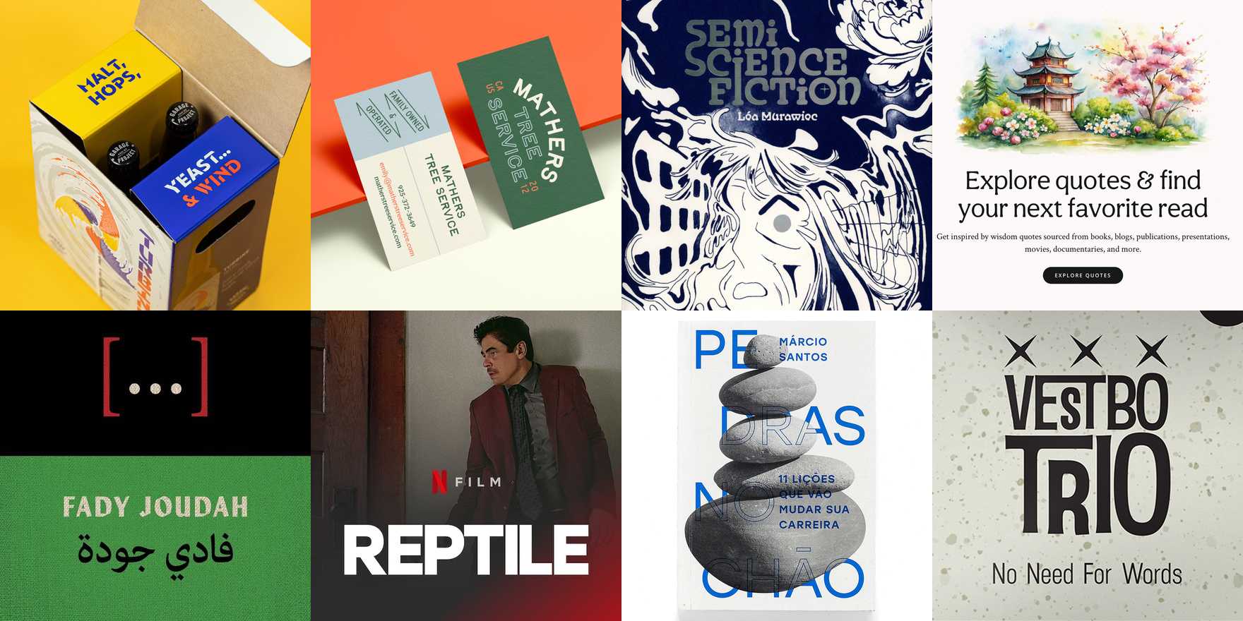 Inhouse Type - Fonts In Use