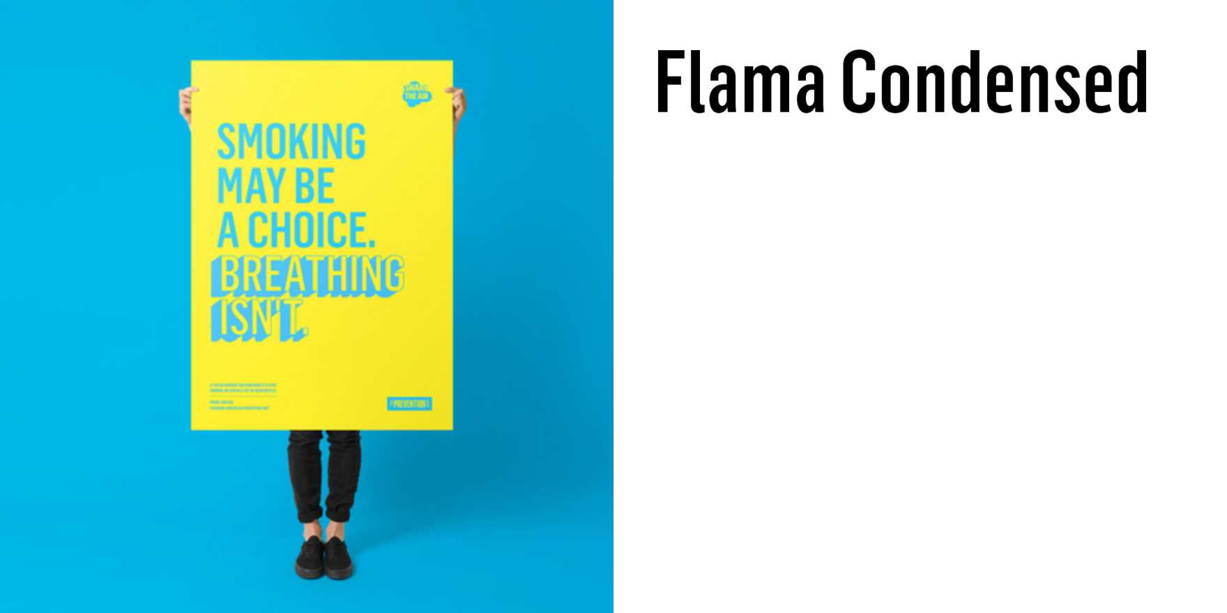 Share the Air - Fonts In Use