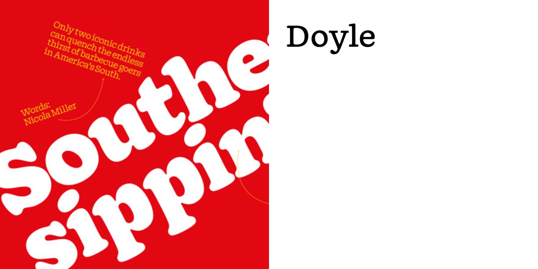 Pit magazine (2020 redesign) - Fonts In Use