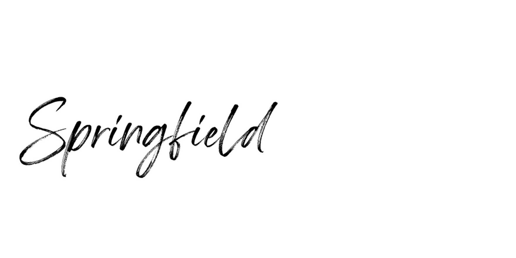 Springfield (Geranium Space) in use - Fonts In Use