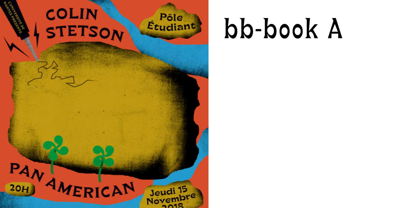 Colin Stetson, Pan American and Adam Teixeira at Pôle Étudiant - Fonts ...