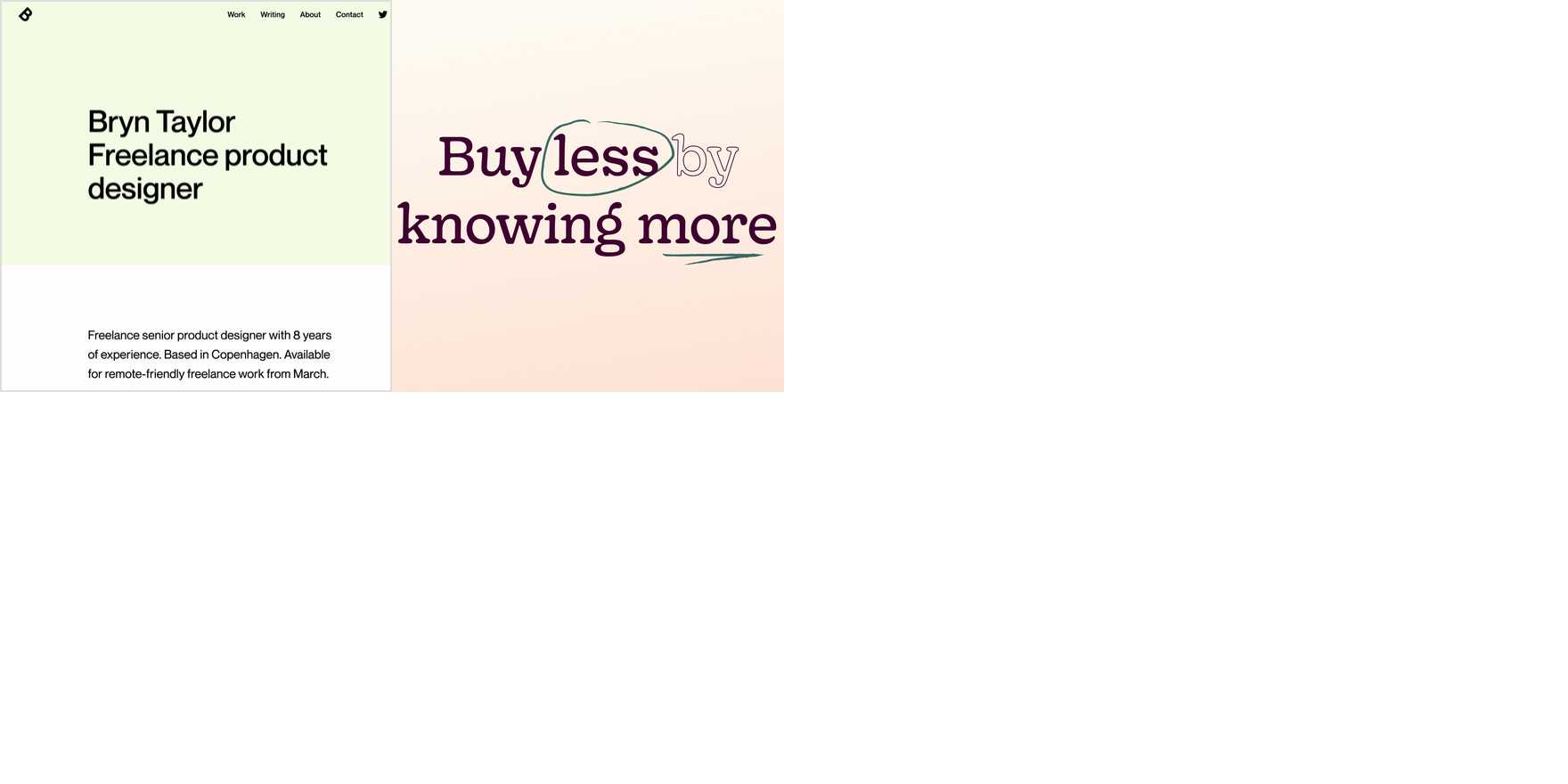 Bryn Taylor at Fonts In Use