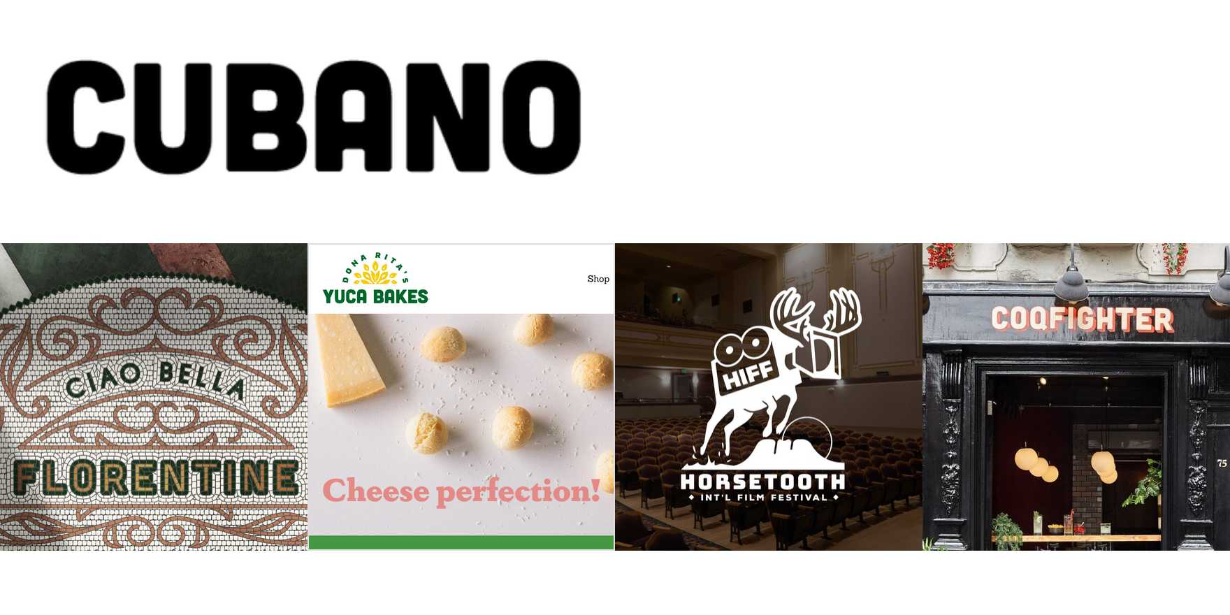 Cubano in use - Fonts In Use