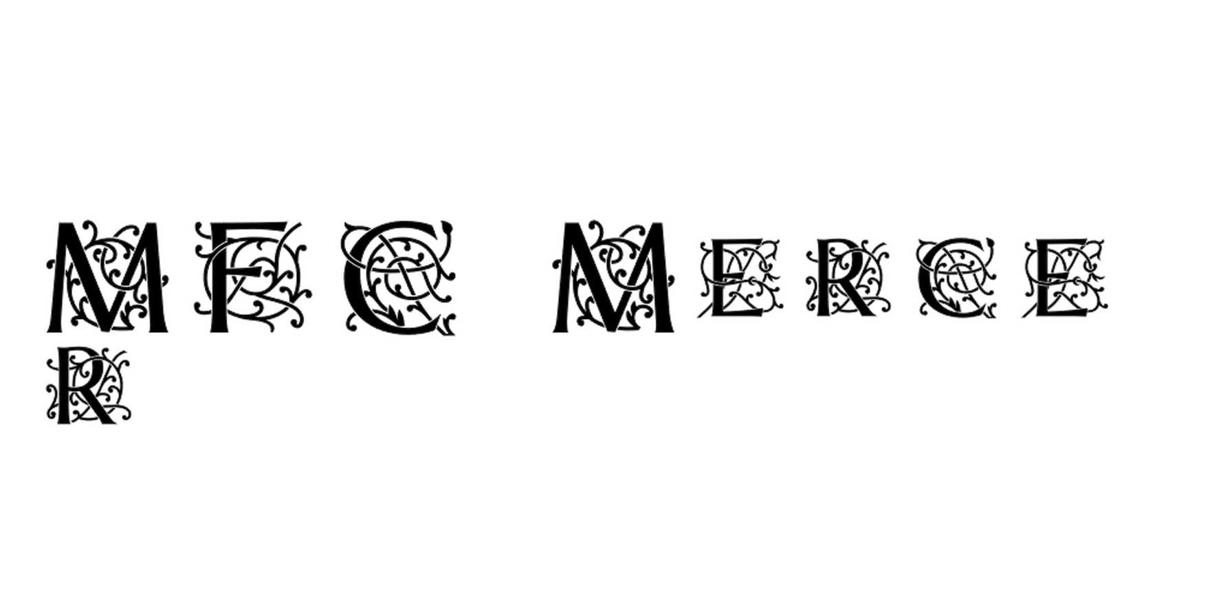 MFC Mercer in use - Fonts In Use