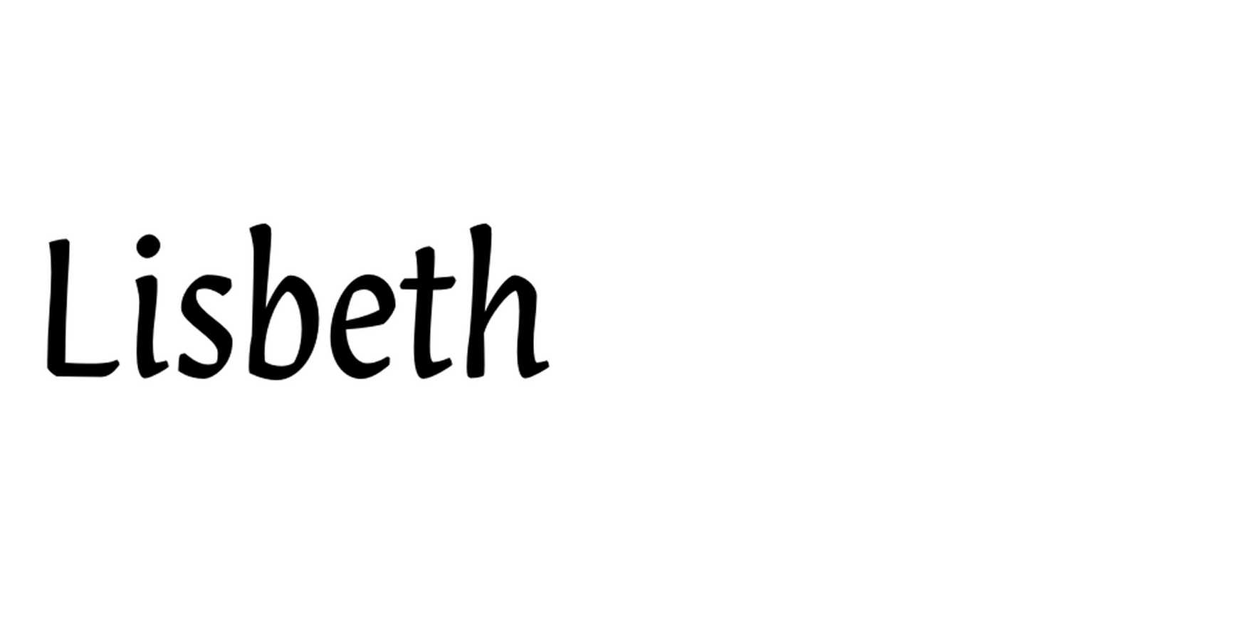 Lisbeth in use - Fonts In Use